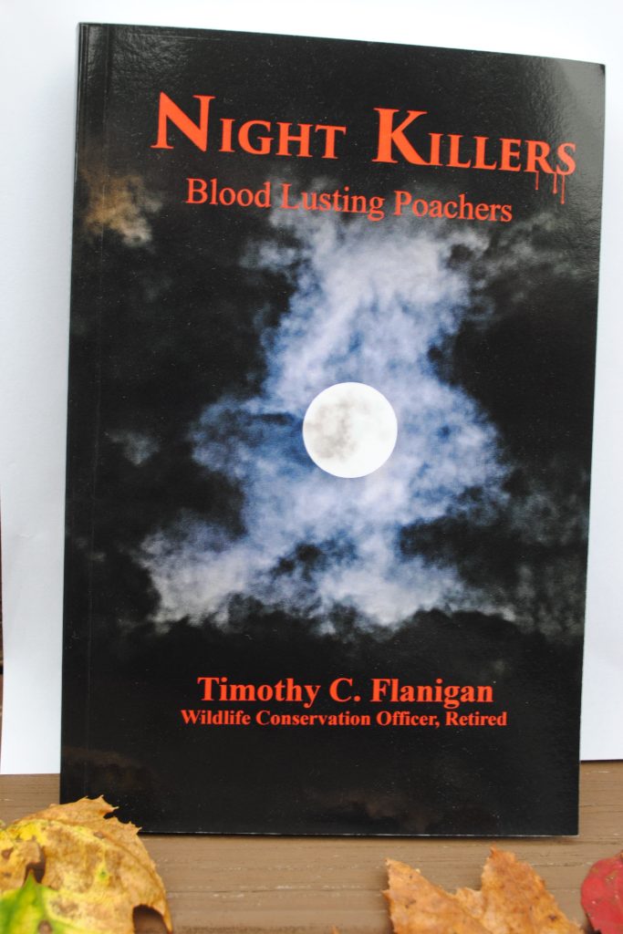 Dark Pursuit: New book by warden with roots in region shares harrowing encounters with wildlife ...